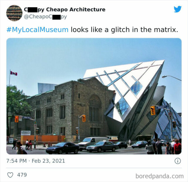 30 Examples Of Weird And Bad Architecture, As Shared On This Twitter ...