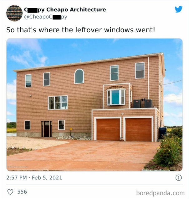 30 Examples Of Weird And Bad Architecture, As Shared On This Twitter ...