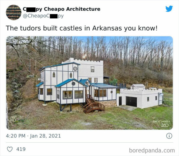 30 Examples Of Weird And Bad Architecture, As Shared On This Twitter ...