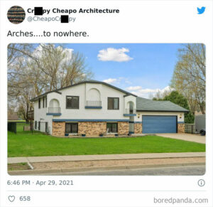 30 Examples Of Weird And Bad Architecture, As Shared On This Twitter ...