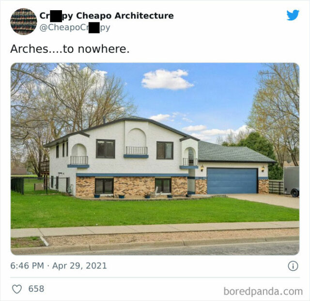 30 Examples Of Weird And Bad Architecture, As Shared On This Twitter ...