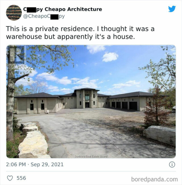 30 Examples Of Weird And Bad Architecture, As Shared On This Twitter ...