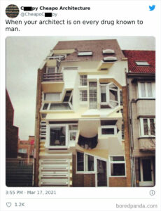 30 Examples Of Weird And Bad Architecture, As Shared On This Twitter ...