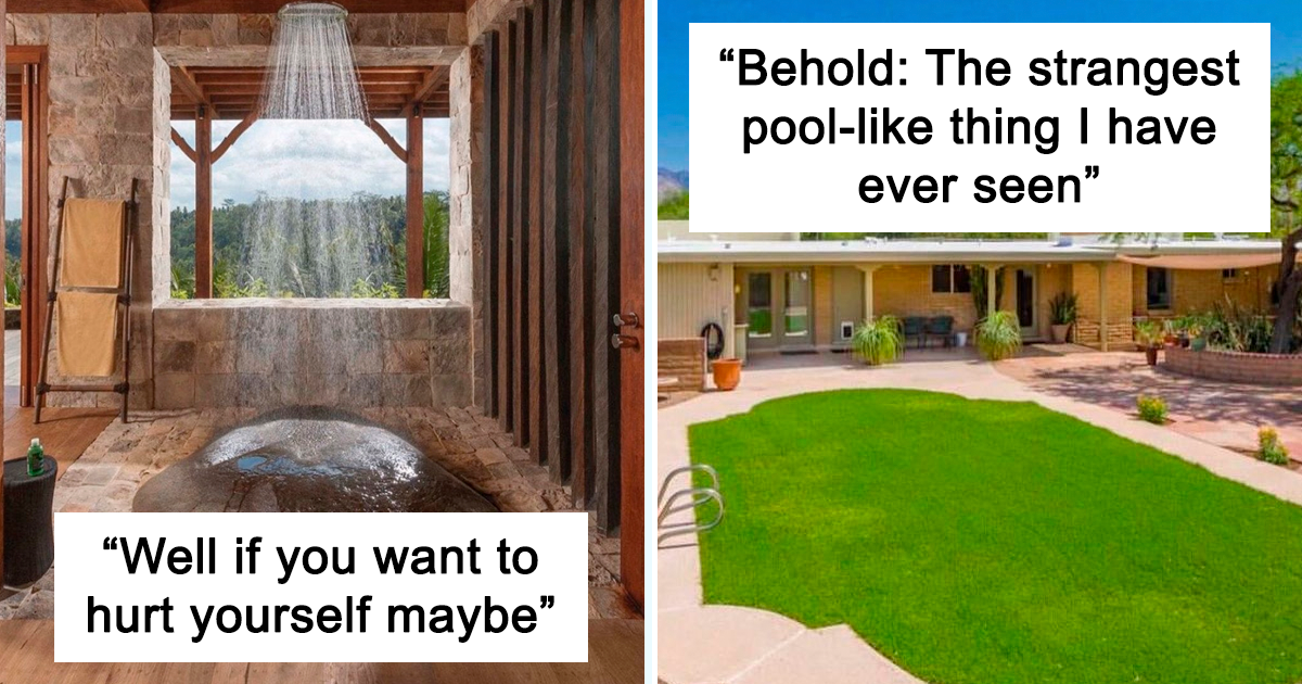 30 Examples Of Weird And Bad Architecture, As Shared On This Twitter ...