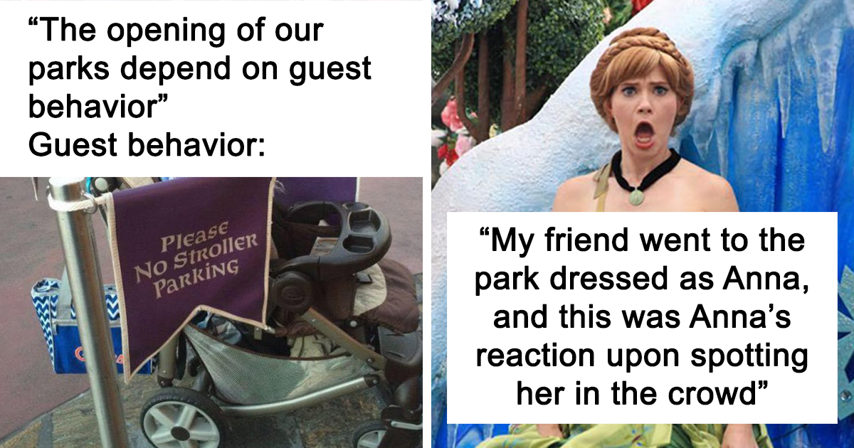 20 Times Disney Theme Park Employees Revealed The Pros And Cons Of ...