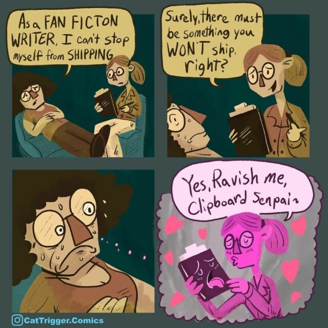 20 Hilariously Twisted Comics By “Cat Trigger” | DeMilked