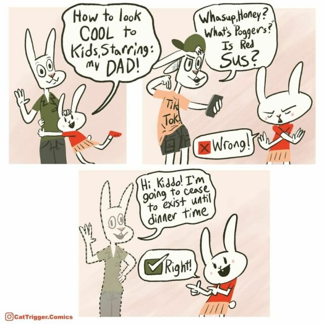 20 Hilariously Twisted Comics By “Cat Trigger” | DeMilked