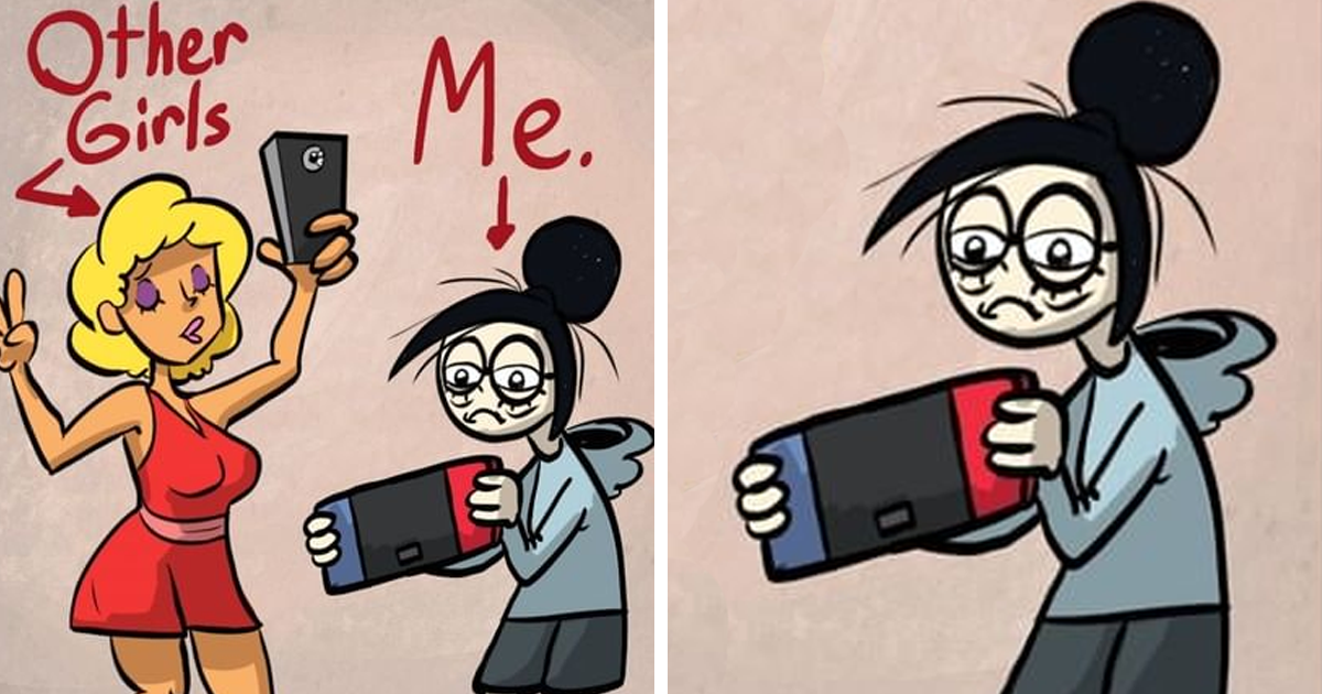 20 Hilariously Twisted Comics By “Cat Trigger” | DeMilked