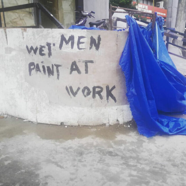 20 Times People Spotted Funnily Aligned Phrases On Signs And Posters ...