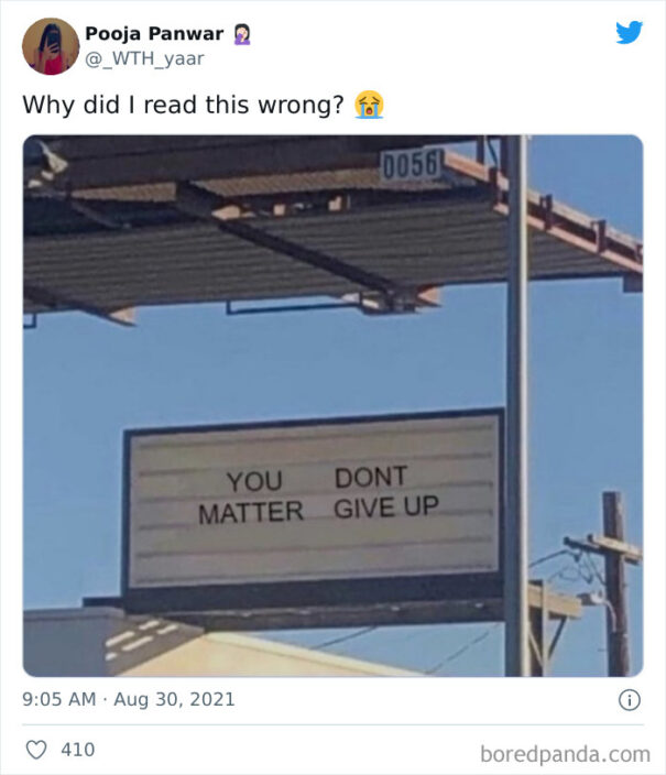 20 Times People Spotted Funnily Aligned Phrases On Signs And Posters ...