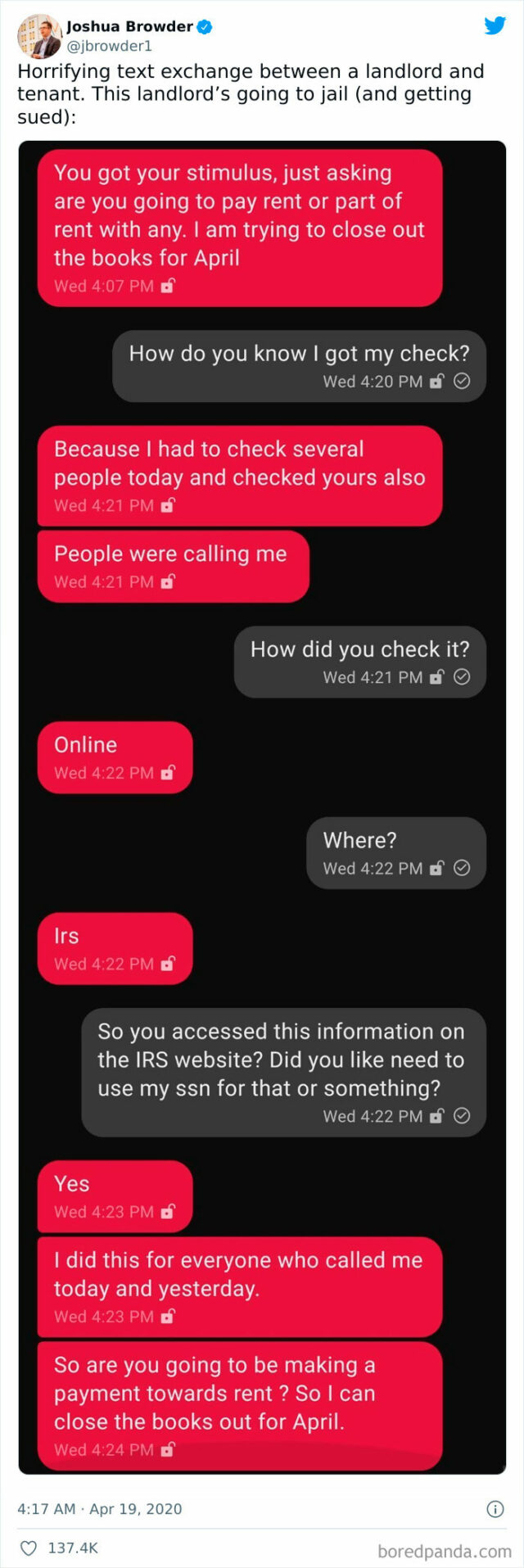 20 Times People Were Exposed For Acting Unprofessional And Creepy ...