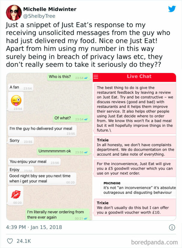 20 Times People Were Exposed For Acting Unprofessional And Creepy ...