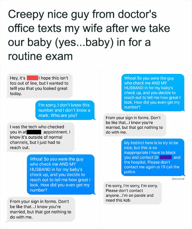 20 Times People Were Exposed For Acting Unprofessional And Creepy ...