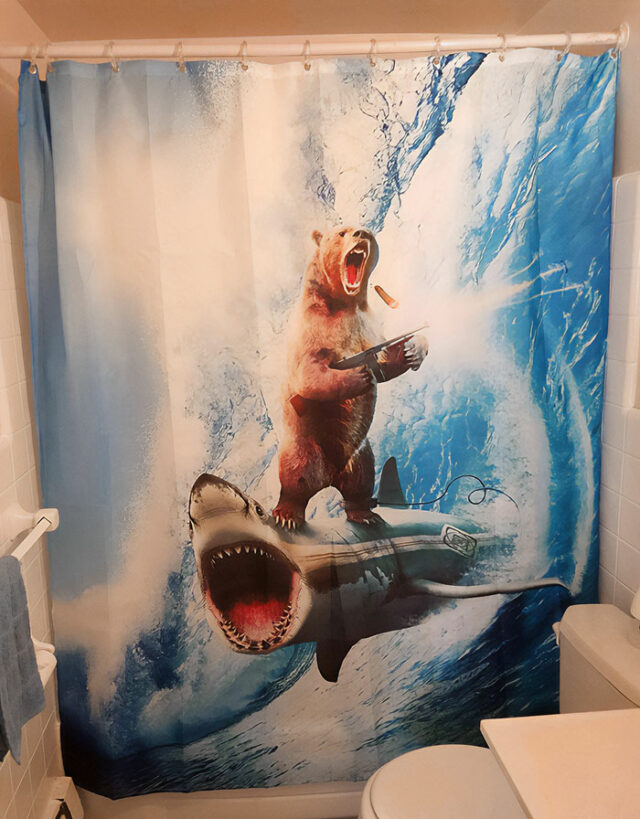 20 Funny And Creative Shower Curtains, As Shared By people Online ...