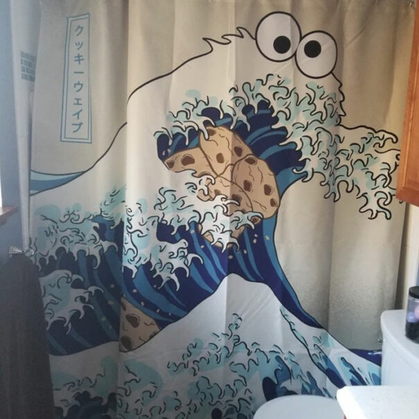 20 Funny And Creative Shower Curtains, As Shared By people Online ...