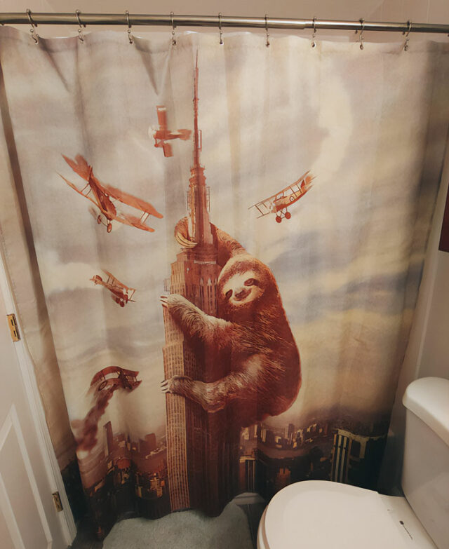 20 Funny And Creative Shower Curtains, As Shared By people Online ...