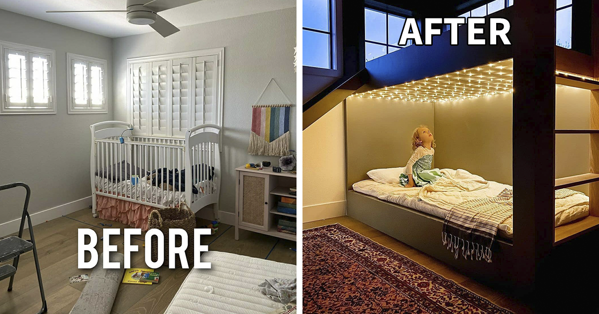 From Boring To Amazing: 20 Designs That Completely Changed These Places ...