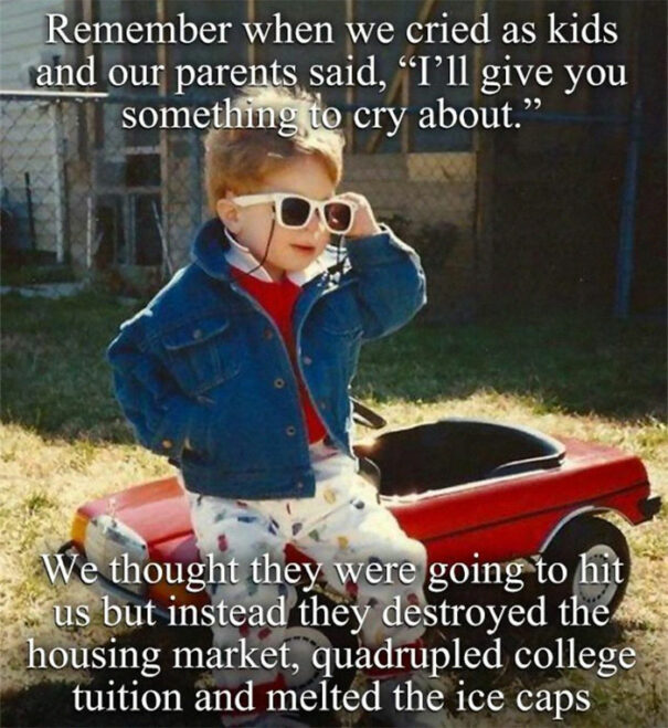30 Times Millennials Shared Their Disappointment With The World Through ...