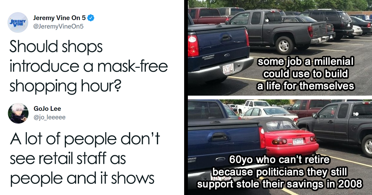 30 Times Millennials Shared Their Disappointment With The World Through ...