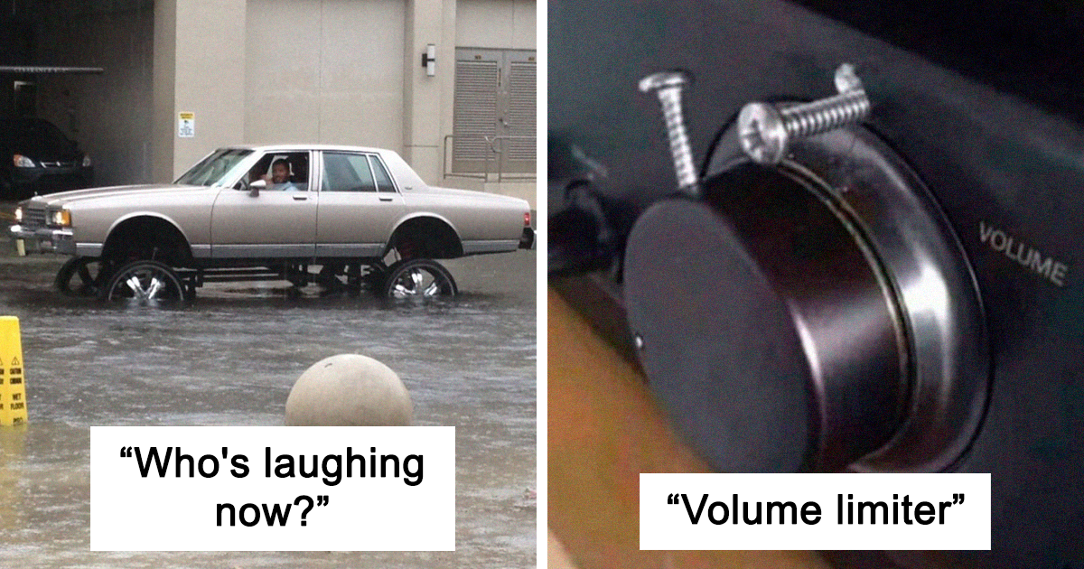 30 Amazing "Redneck Engineering" Solutions That Actually Worked, As ...