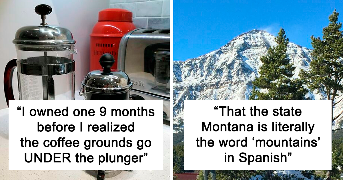 20 Things That Some People Figured Out A Little Late In Life | DeMilked