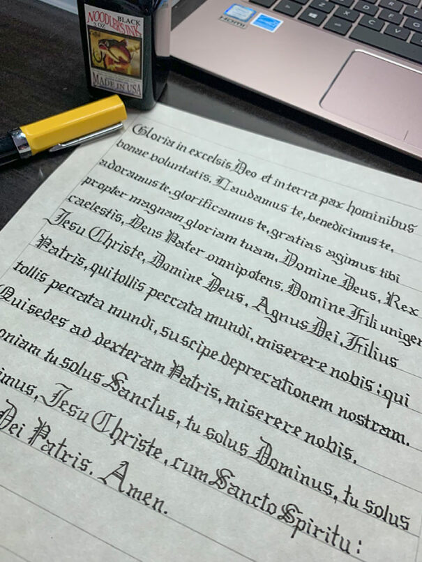 20 Photos Proving That Perfect Handwritings Exist (New Pics) | DeMilked