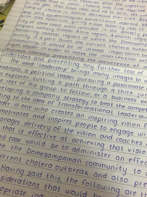 20 Photos Proving That Perfect Handwritings Exist (New Pics) | DeMilked