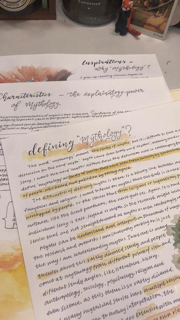 20 Photos Proving That Perfect Handwritings Exist (New Pics) | DeMilked