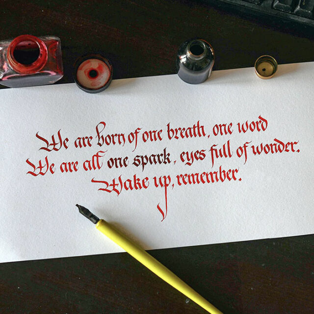 20 Photos Proving That Perfect Handwritings Exist (New Pics) | DeMilked