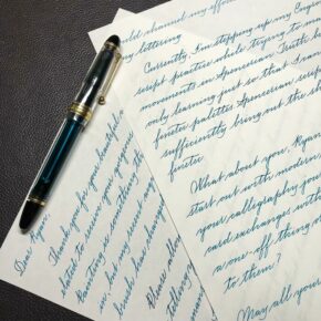 20 Photos Proving That Perfect Handwritings Exist (New Pics) | DeMilked