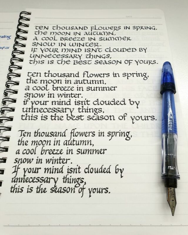 20 Photos Proving That Perfect Handwritings Exist (New Pics) | DeMilked