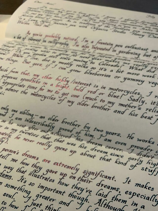 20 Photos Proving That Perfect Handwritings Exist (New Pics) | DeMilked
