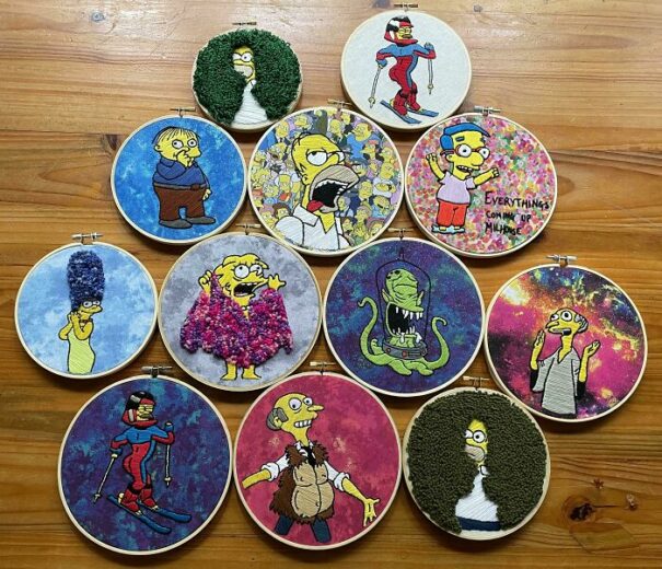30 Brilliant Embroidery Works That People Proudly Shared In This Online ...
