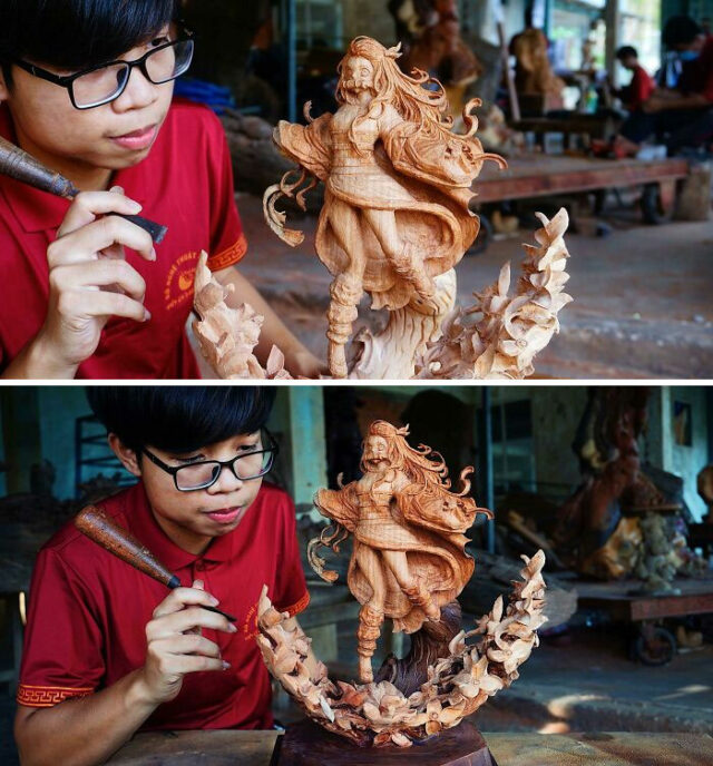 30 Amazing Things Made Out Of Wood, As Posted On The Online Group ...