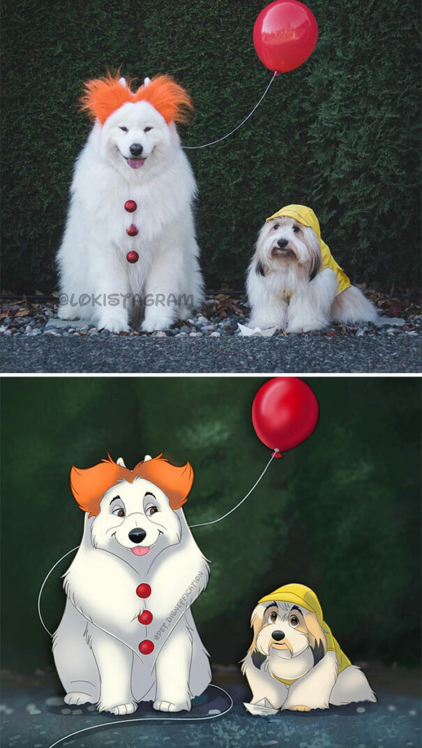 20 Illustrations Of Disneyfied Pets By Isa Bredt (New Pics) | DeMilked