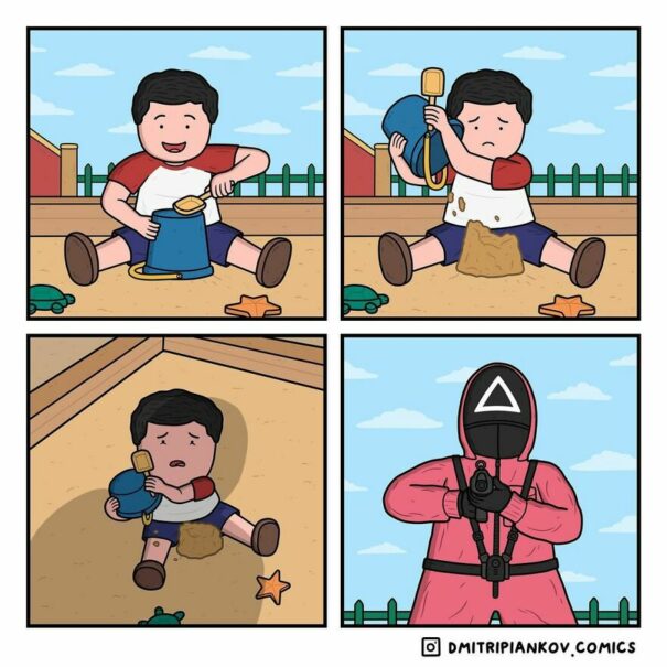 20 Comics By This Russian Comedian For Those Who Enjoy Dark Humor ...