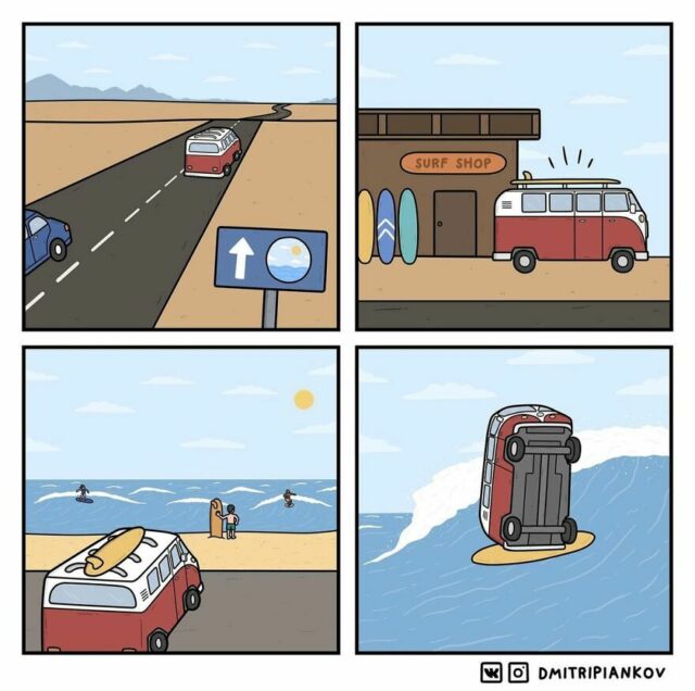 20 Comics By This Russian Comedian For Those Who Enjoy Dark Humor ...