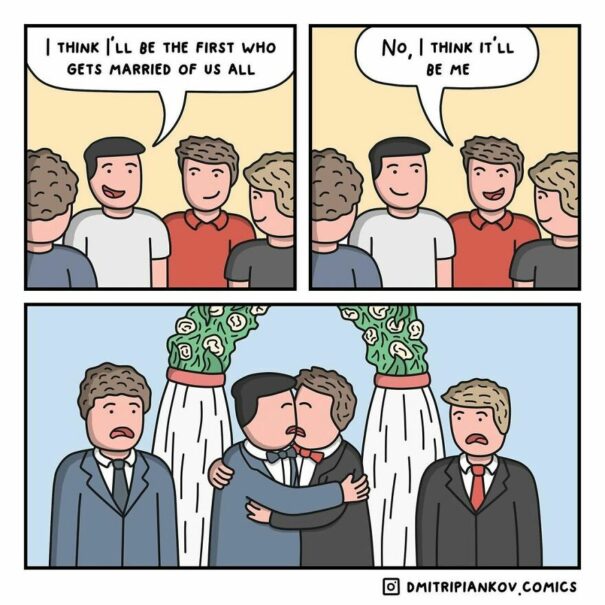 20 Comics By This Russian Comedian For Those Who Enjoy Dark Humor ...