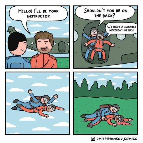 20 Comics By This Russian Comedian For Those Who Enjoy Dark Humor ...