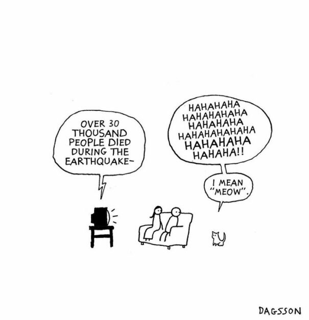 30 Times This Icelandic Artist Created Minimal Comics With Dark Humor ...