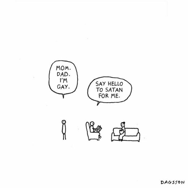 30 Times This Icelandic Artist Created Minimal Comics With Dark Humor ...