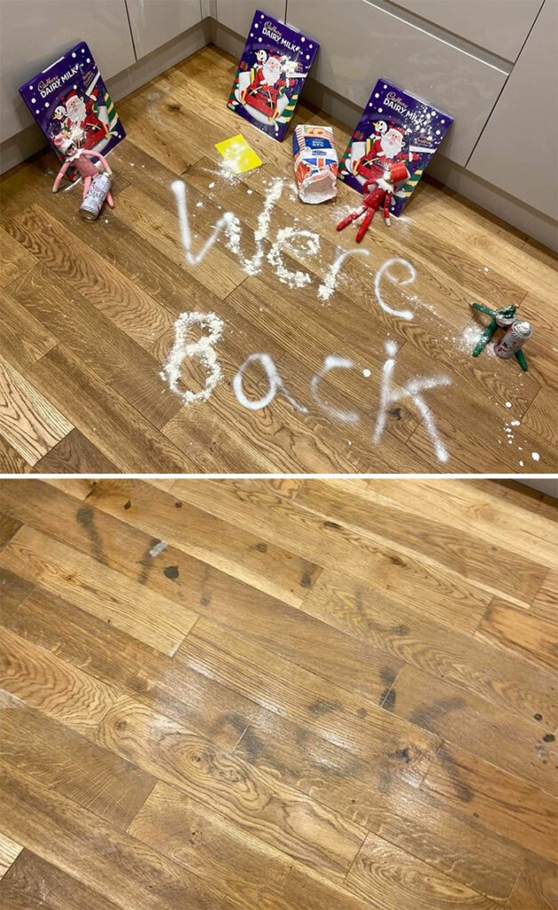 20 Parents Whose 'Elf On The Shelf' Scheme Went Hilariously Wrong ...