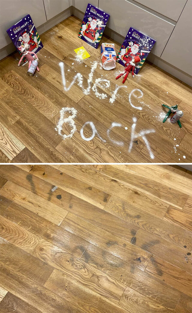 20 Parents Whose 'Elf On The Shelf' Scheme Went Hilariously Wrong ...