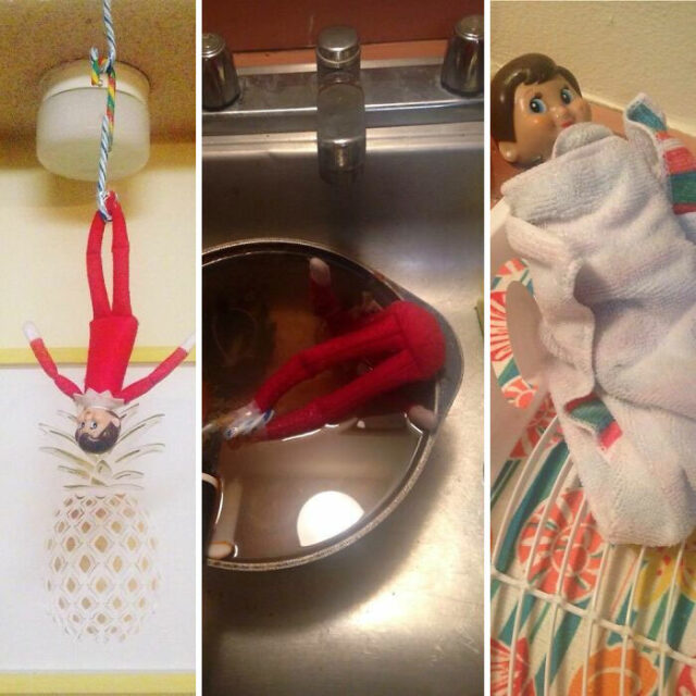 20 Parents Whose 'Elf On The Shelf' Scheme Went Hilariously Wrong ...
