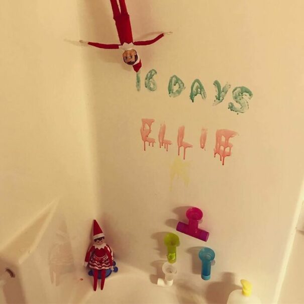 20 Parents Whose 'Elf On The Shelf' Scheme Went Hilariously Wrong ...