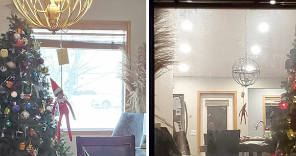 20 Parents Whose 'Elf On The Shelf' Scheme Went Hilariously Wrong ...