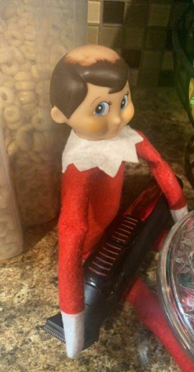 20 Parents Whose 'Elf On The Shelf' Scheme Went Hilariously Wrong ...