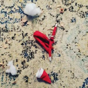 20 Parents Whose 'Elf On The Shelf' Scheme Went Hilariously Wrong ...