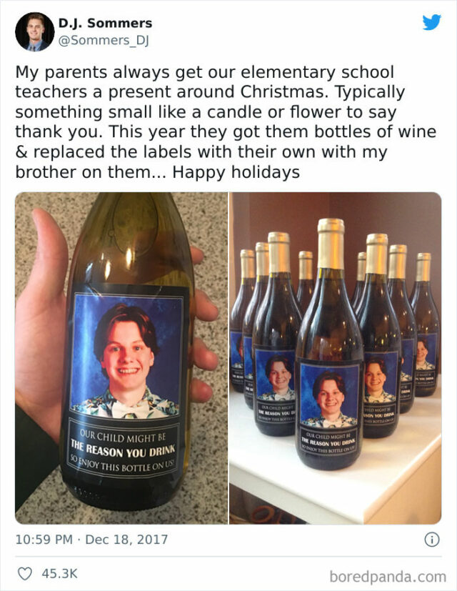 30 Of The Funniest Christmas Gifts People Received This Year | DeMilked