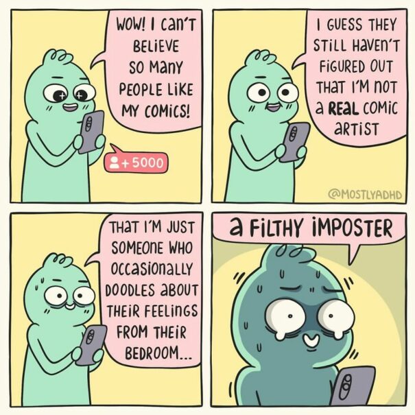 20 Times This Artist Illustrated Their Daily Struggles With ADHD | DeMilked